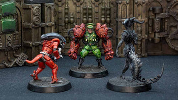 General Nikolosky Ivanov and the Xenos Incursion – We Print Miniatures