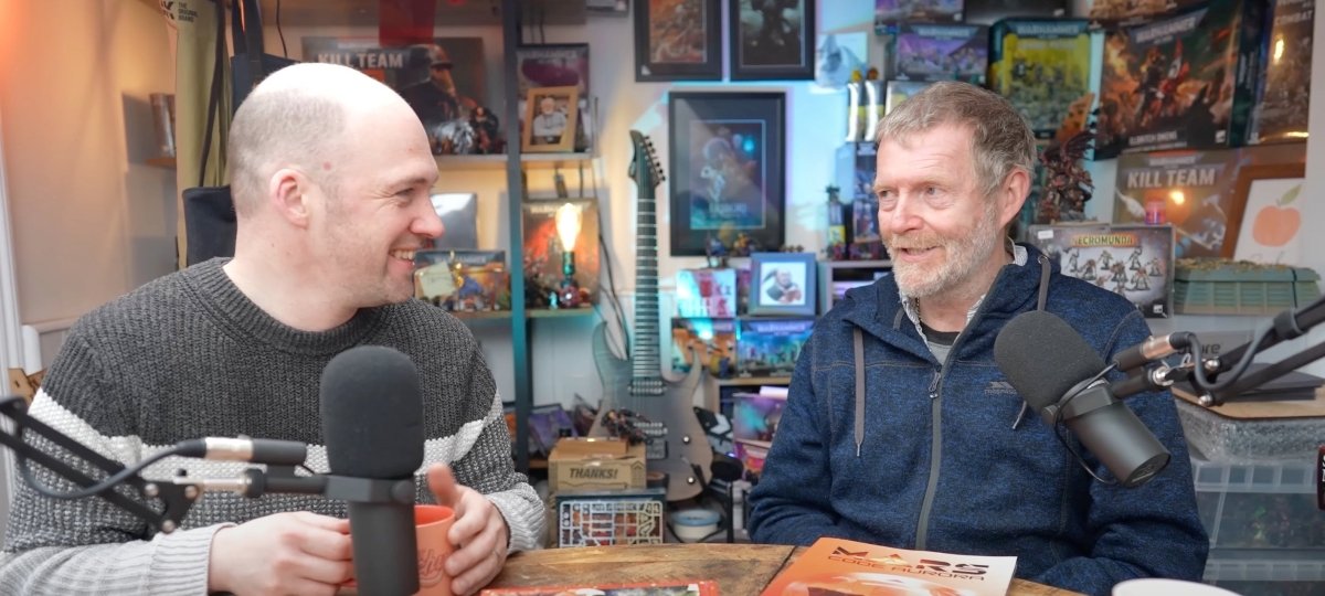 Legendary Miniature Sculptor Bob Naismith Joins The Painting Phase: A ...