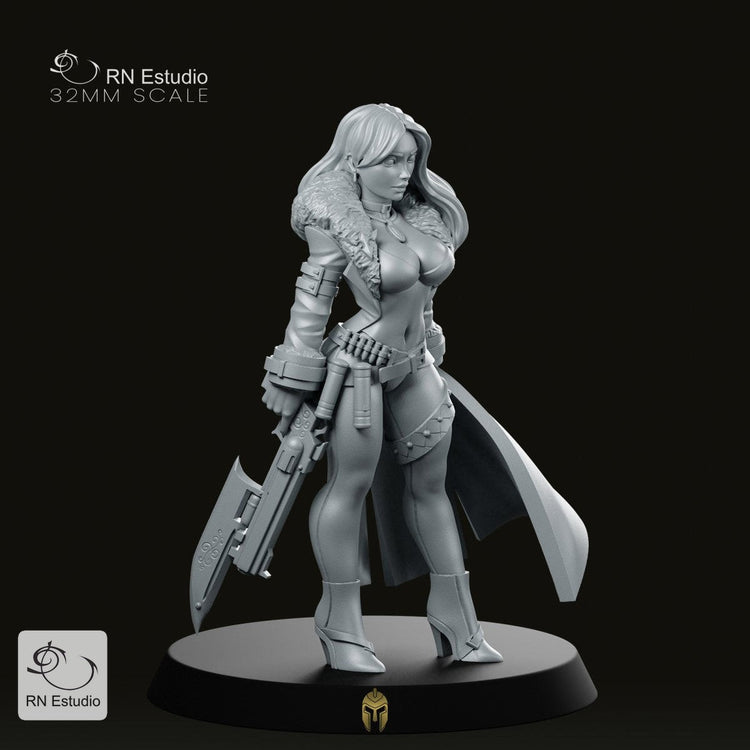 Monster Hunter Trish – A Fearless Warrior with Style and Firepower – We Print Miniatures