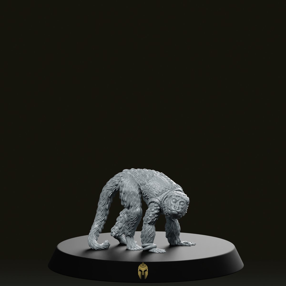 Pirate Monkey Miniature – We Print Miniatures