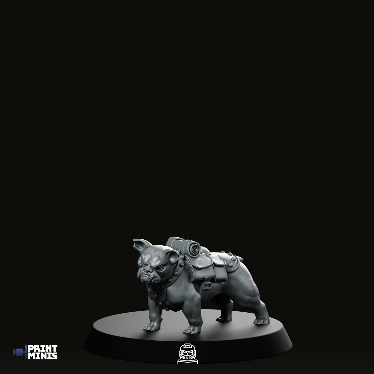 Rat Dog Miniature – We Print Miniatures