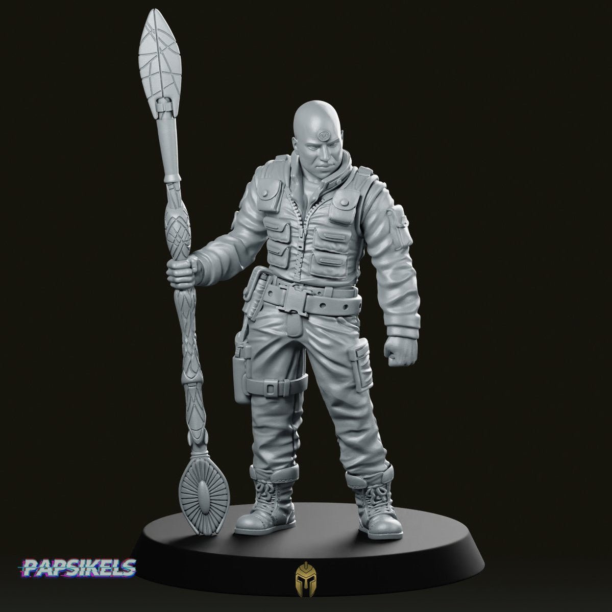 SE 1 Team Afam Liaison Miniature – The Ultimate Battlefield Coordinato ...