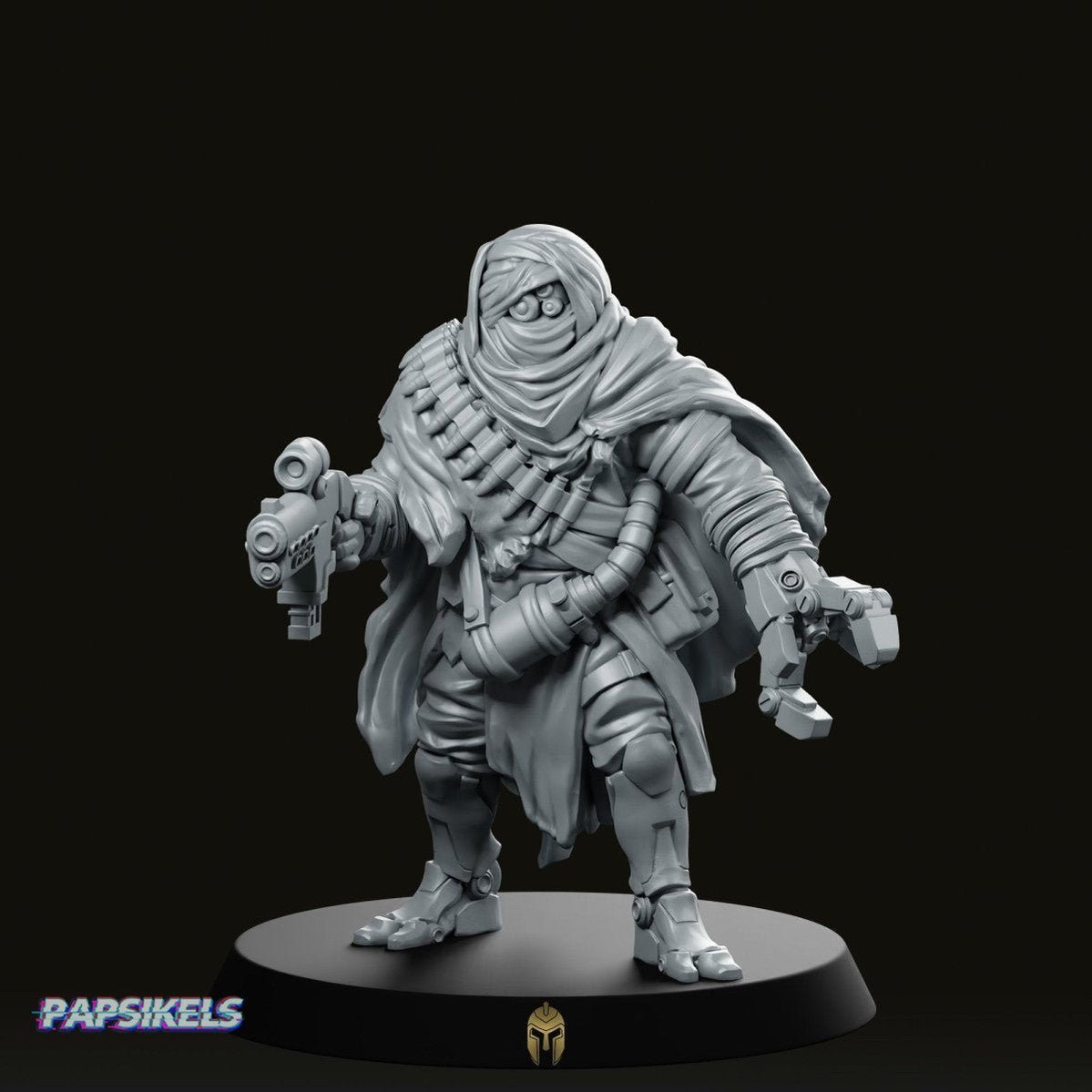Shadow Operative – Outcast Ashwaste Ravager Miniature for Sci-Fi RPGs ...