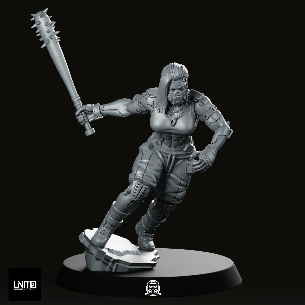 Sledge Arlo 2 Miniature – We Print Miniatures