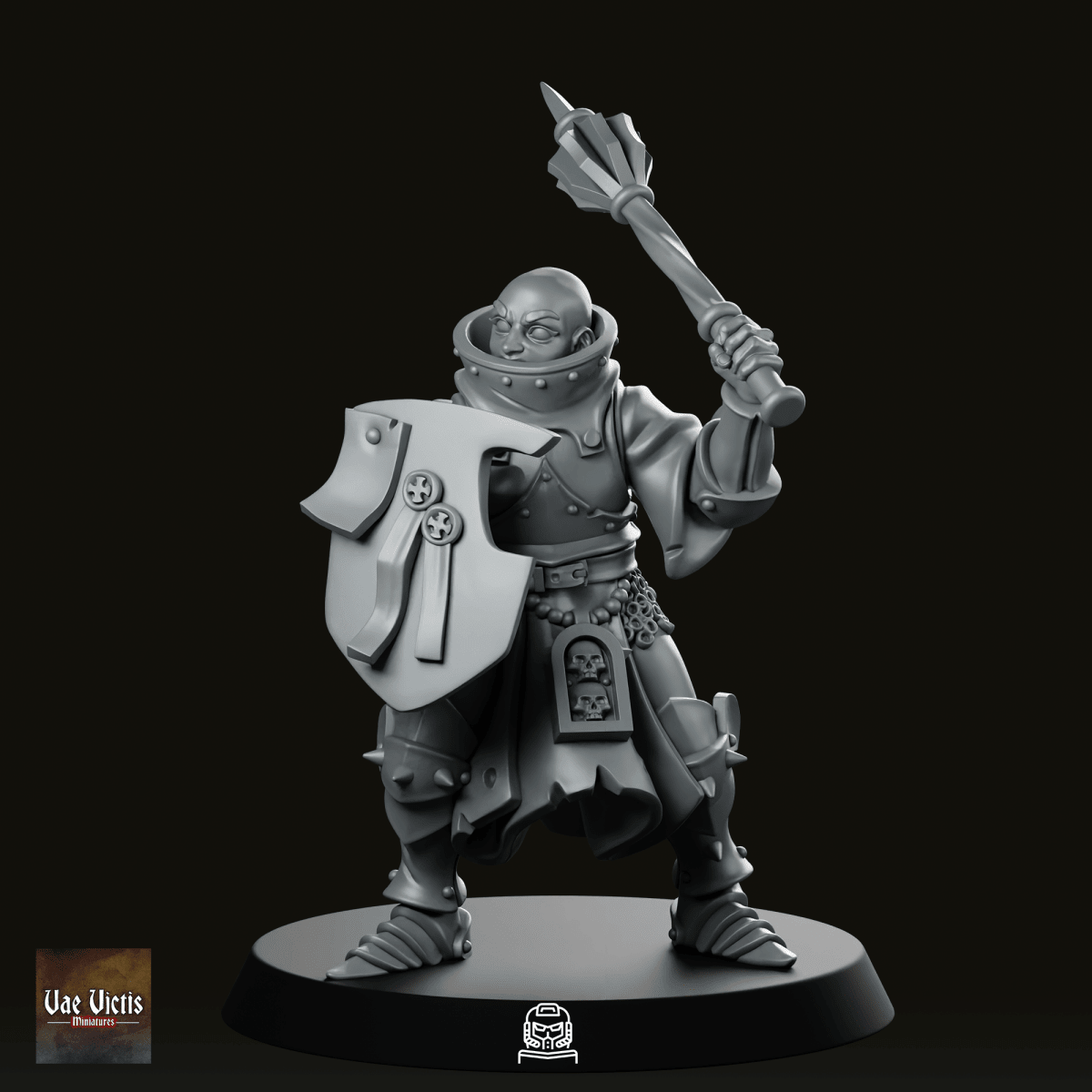 Swords For Hire Zealous Nun 08 Miniature – We Print Miniatures
