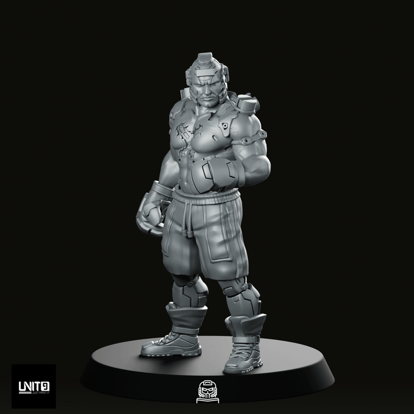 Torque Garron 2 Miniature – We Print Miniatures