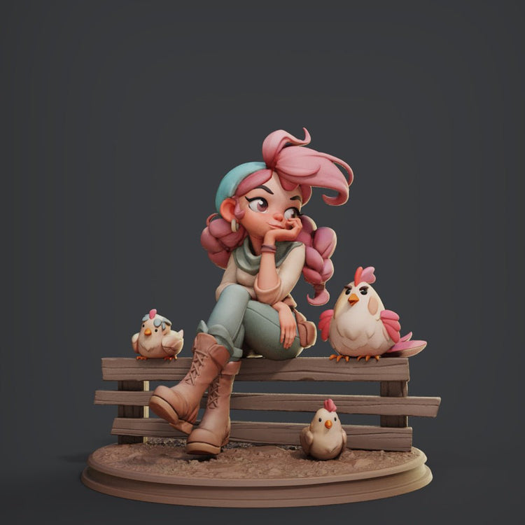 We Print Miniatures on-demand from our range of over 8000 models