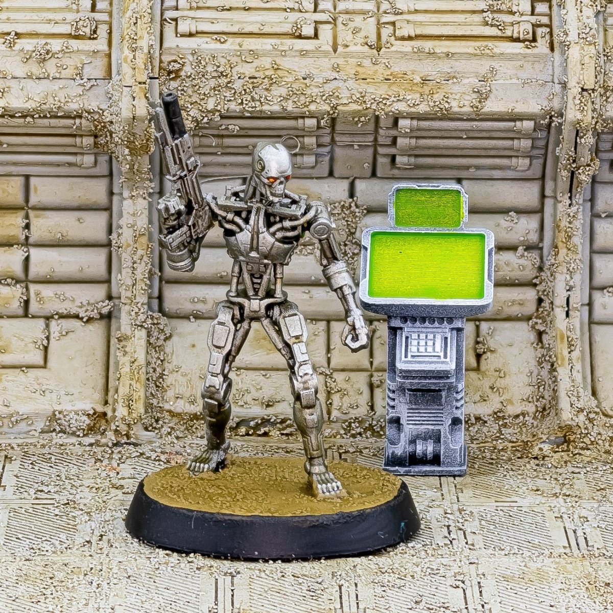 Exterminators Miniatures - Future War 3000 - We Print Miniatures