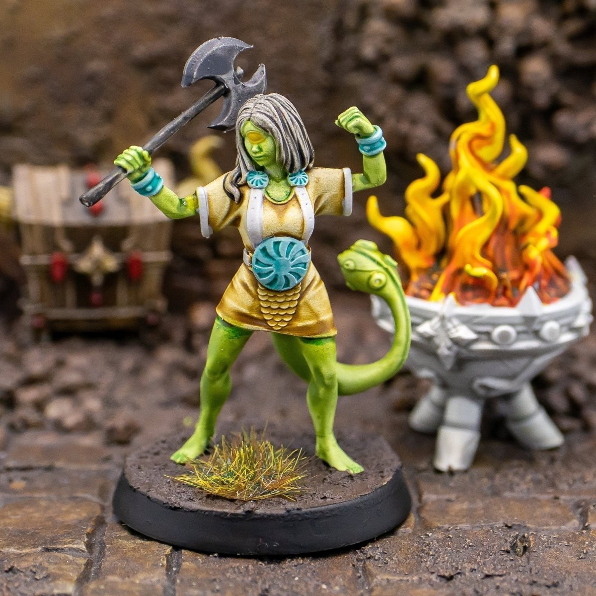 Female Fantasy Miniatures - We Print Miniatures