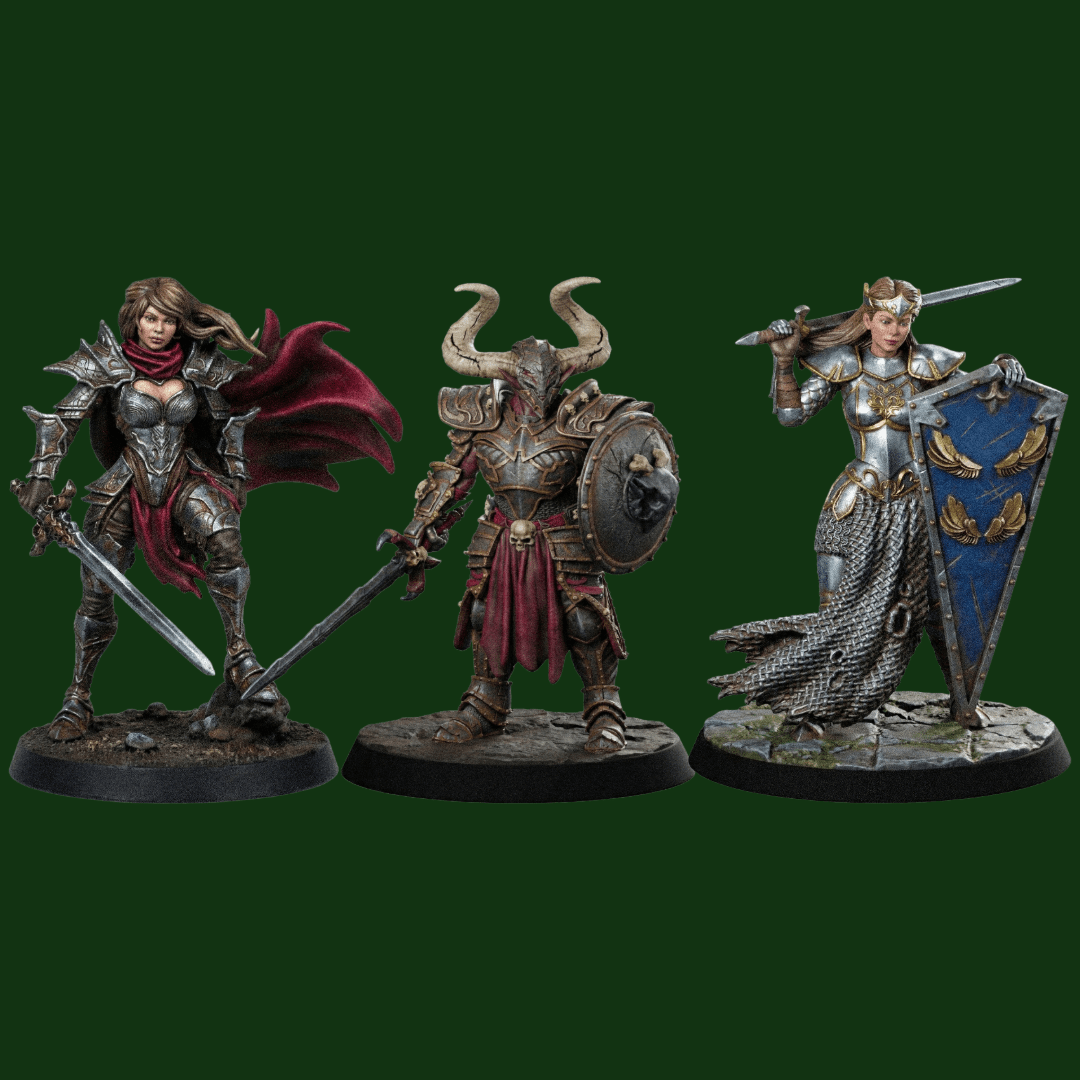 Haito Fantasy Miniatures - We Print Miniatures