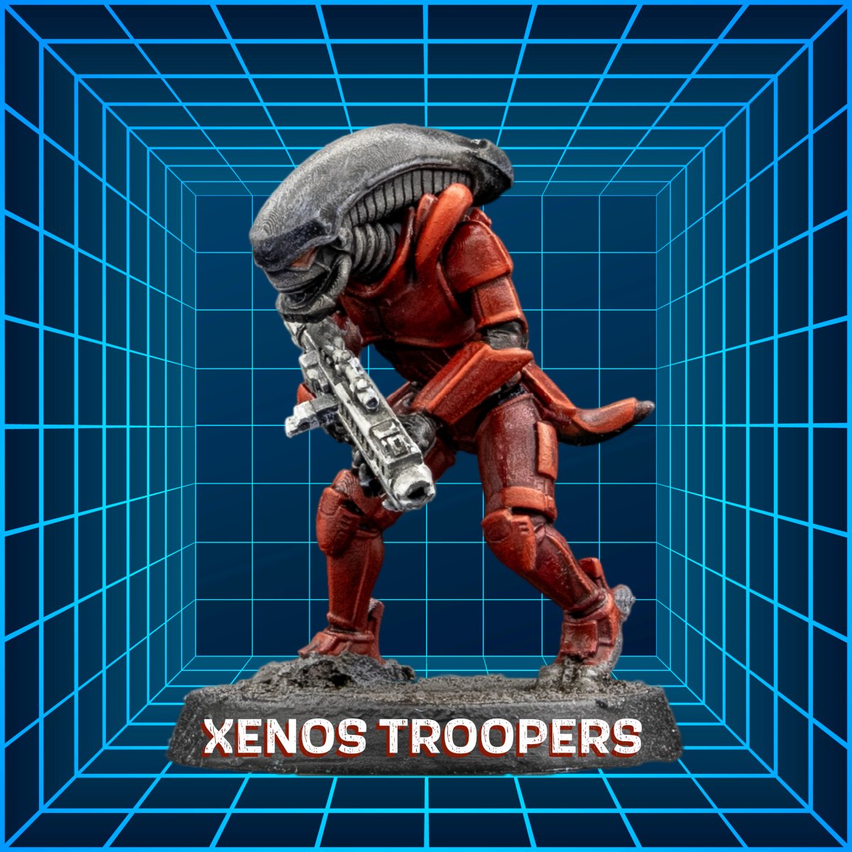 Miniatures chosen and painted by the We Print Miniatures team - We ...