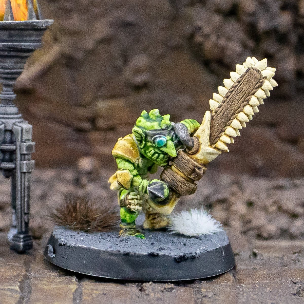 Orc Pirate Miniatures - We Print Miniatures