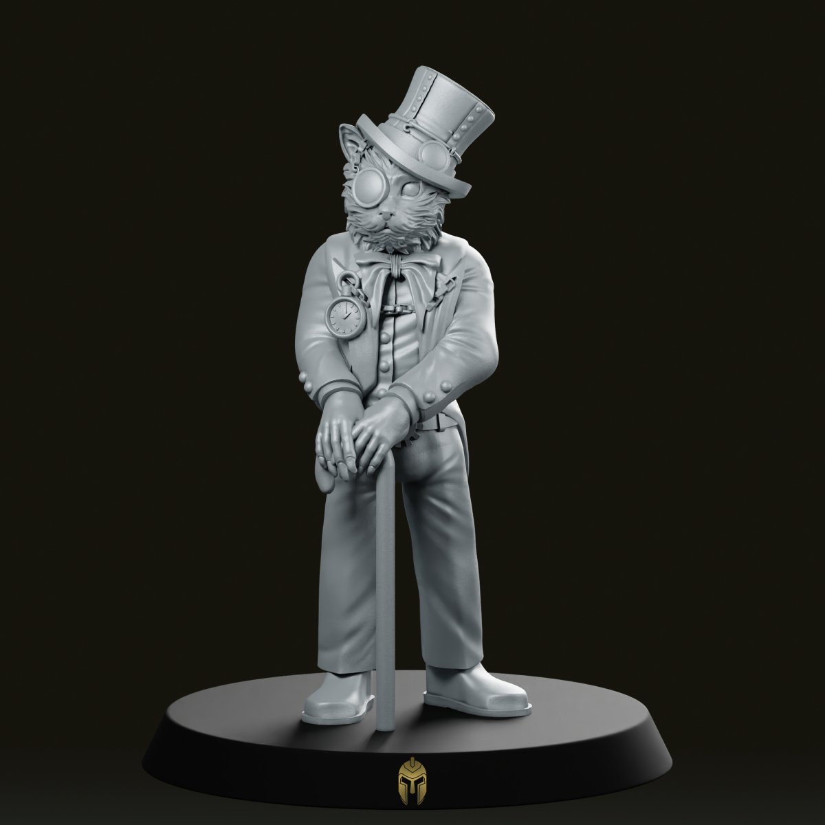 Tabaxi Miniatures Fantasy D&D RPG - We Print Miniatures