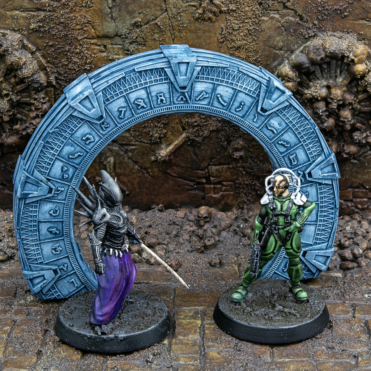 Painted Gallery of our 3D Printed Miniatures – We Print Miniatures