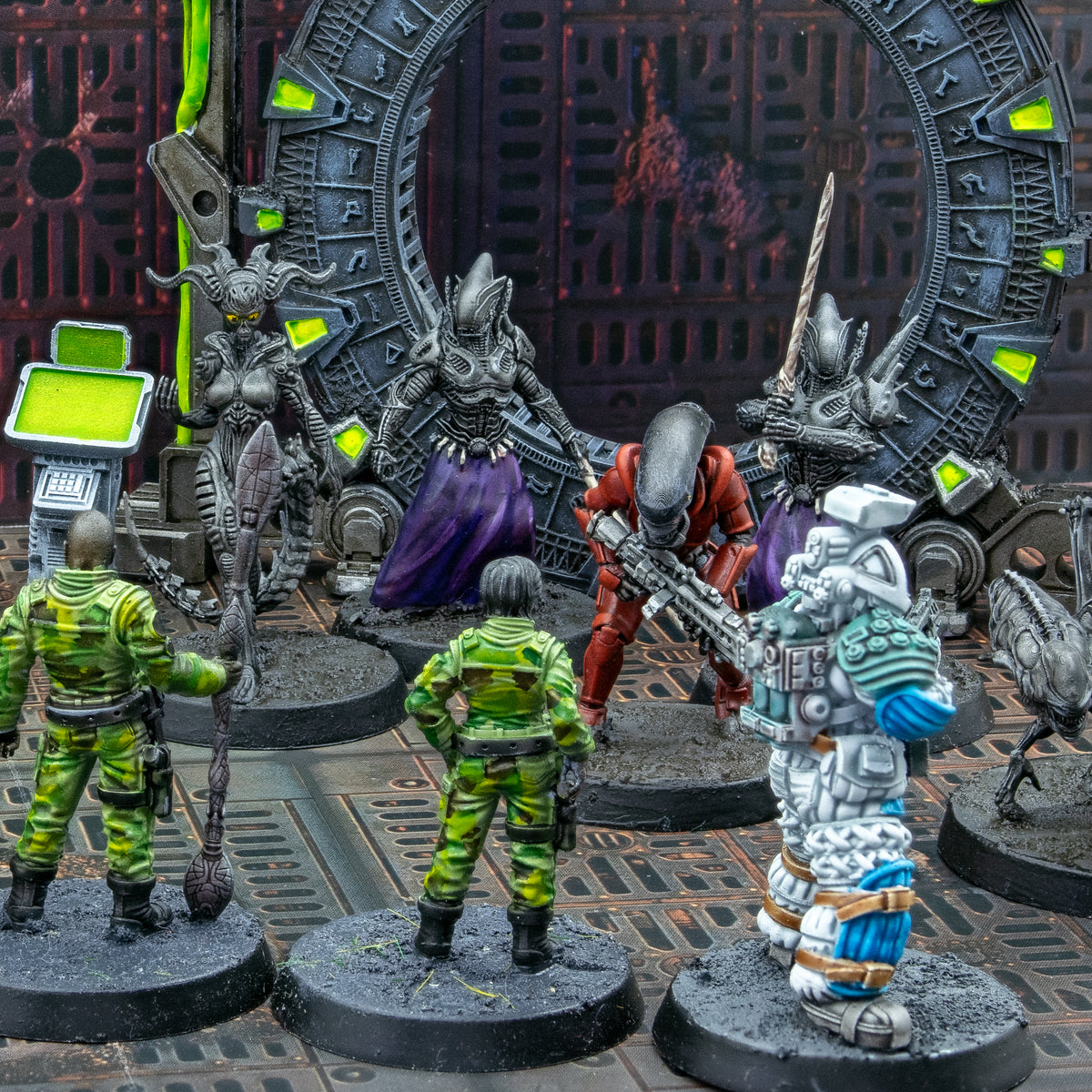 Painted Gallery of our 3D Printed Miniatures – We Print Miniatures