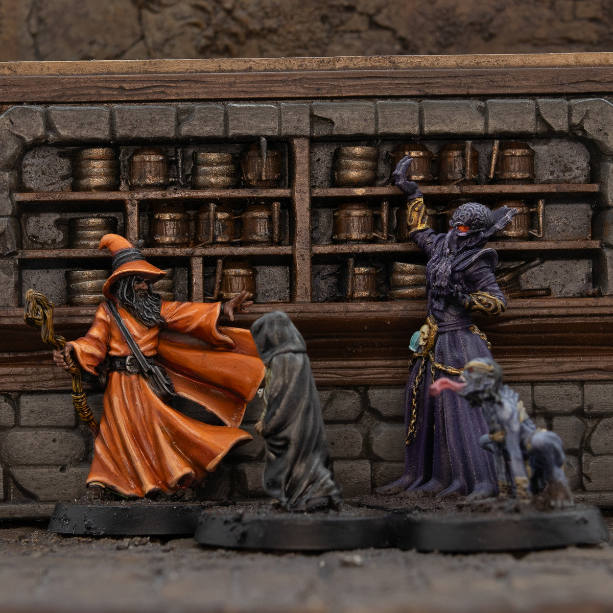 Painted Gallery of our 3D Printed Miniatures – We Print Miniatures