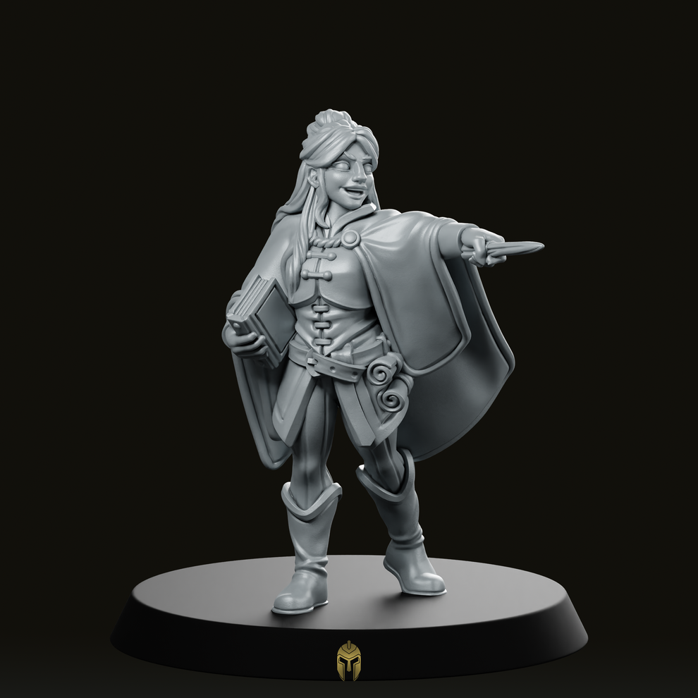 Apprentice Wizard Fantasy Miniature Fantasy by Vae Victus Miniatures ...