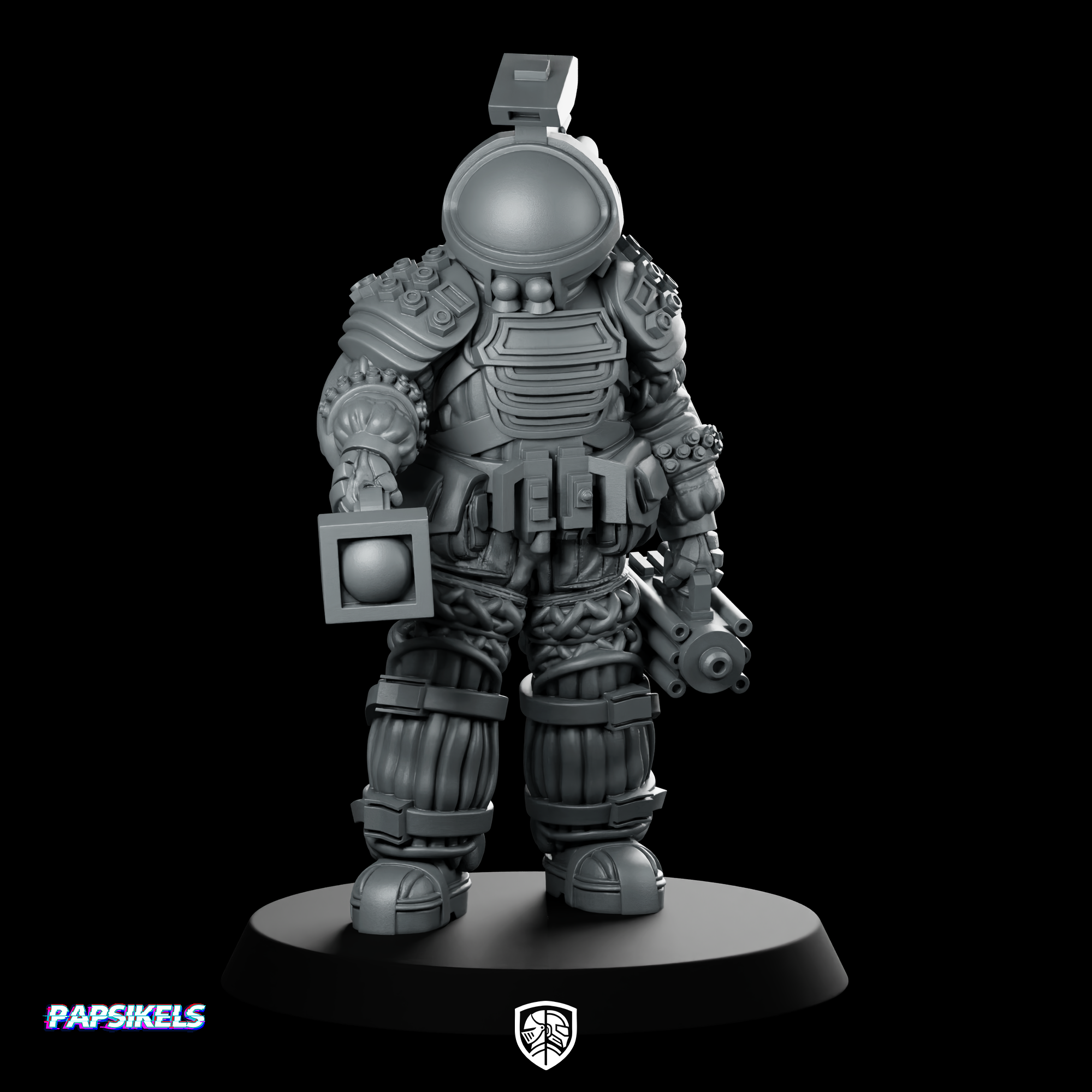 Aliens Arnold Encounter Suit Miniature Science Fiction by Papsikels ...