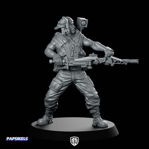 Aliens Jake Roberts Marine Miniature Sci-Fi Hero Soldier | We Print ...