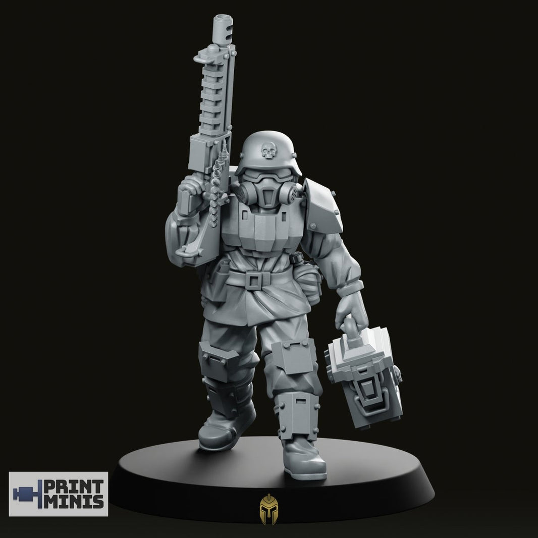 28mm Sci-fi Miniatures - We Print Miniatures