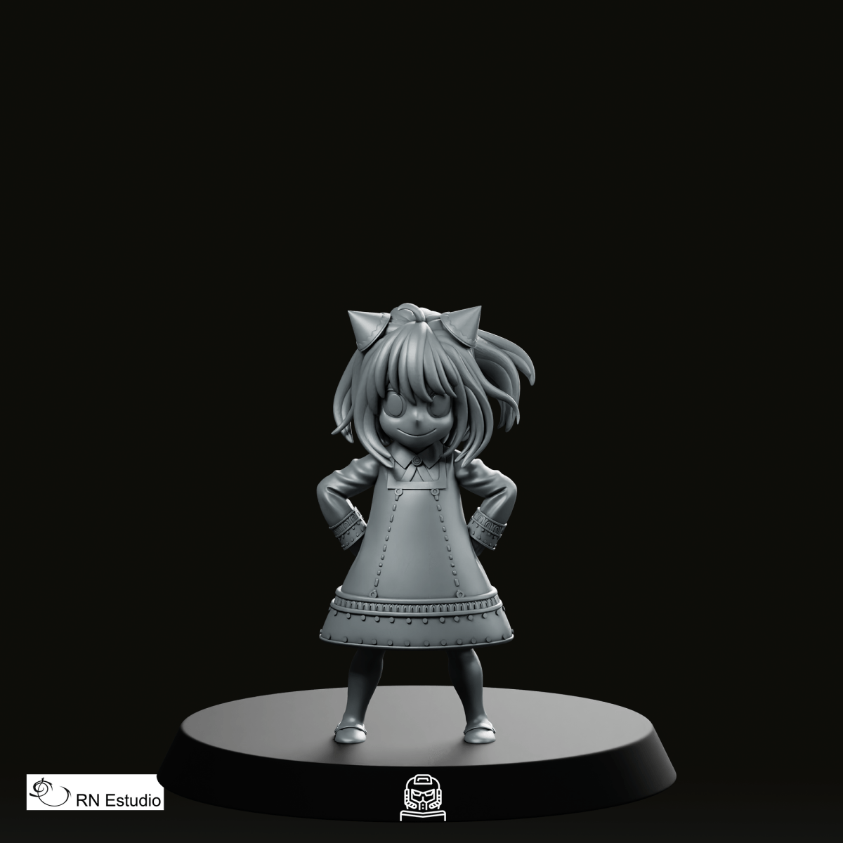 Anya Miniature Science Fiction by RN Estudio – We Print Miniatures