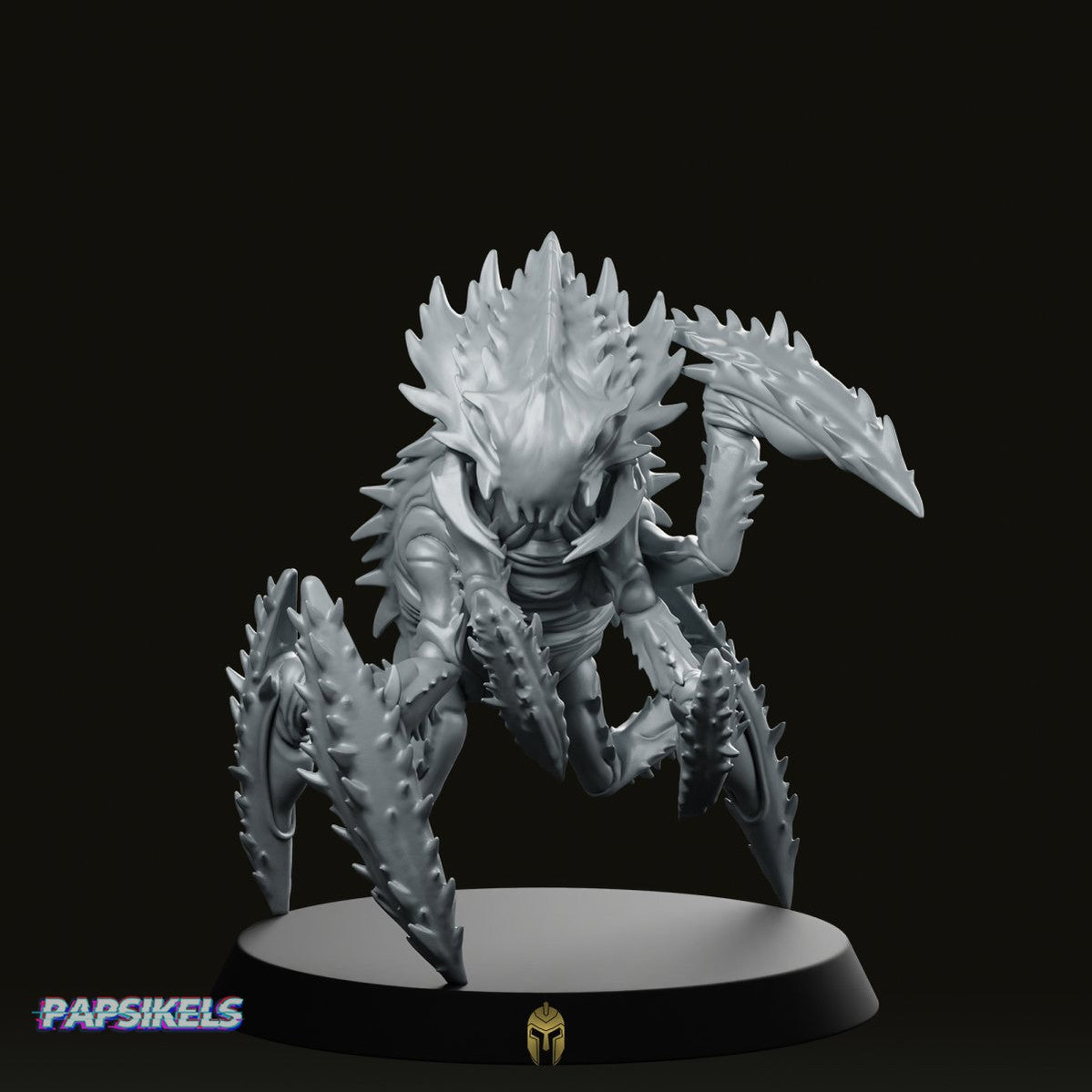Fantasy Zeeras Slayer Miniature Fantasy by RN Estudio – We Print Miniatures