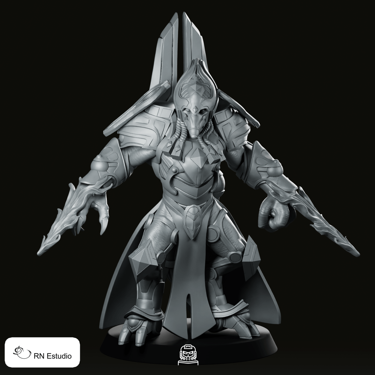 Arthanis Xenos Miniature Fantasy by RN Estudio – We Print Miniatures
