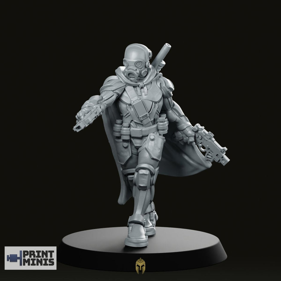 28mm Sci-fi Miniatures - We Print Miniatures
