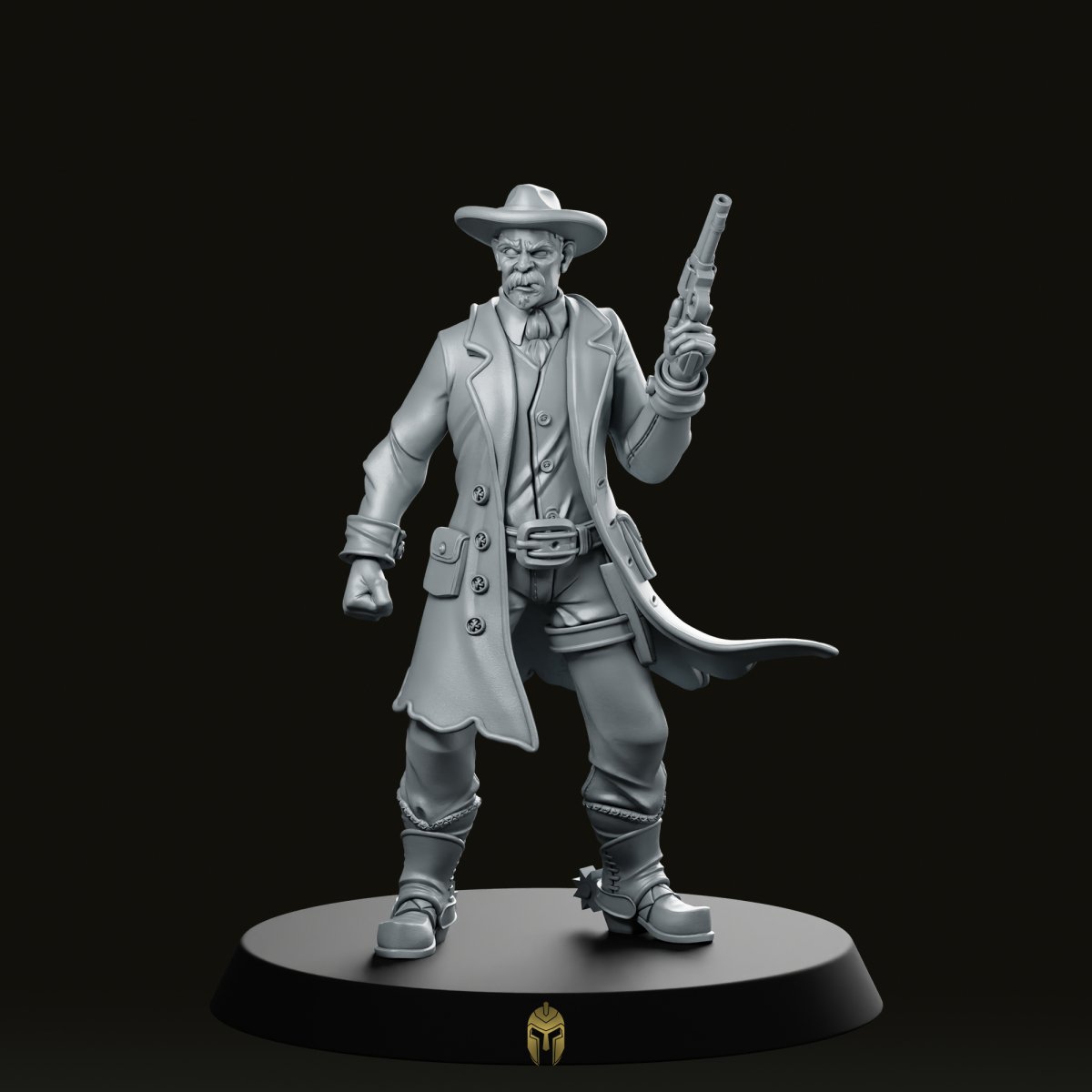 Wild West Miniatures - Cowboys - We Print Miniatures