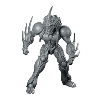 Bio Boosted Apex Hunter B Sci-Fi Resin Miniature | We Print Miniatures