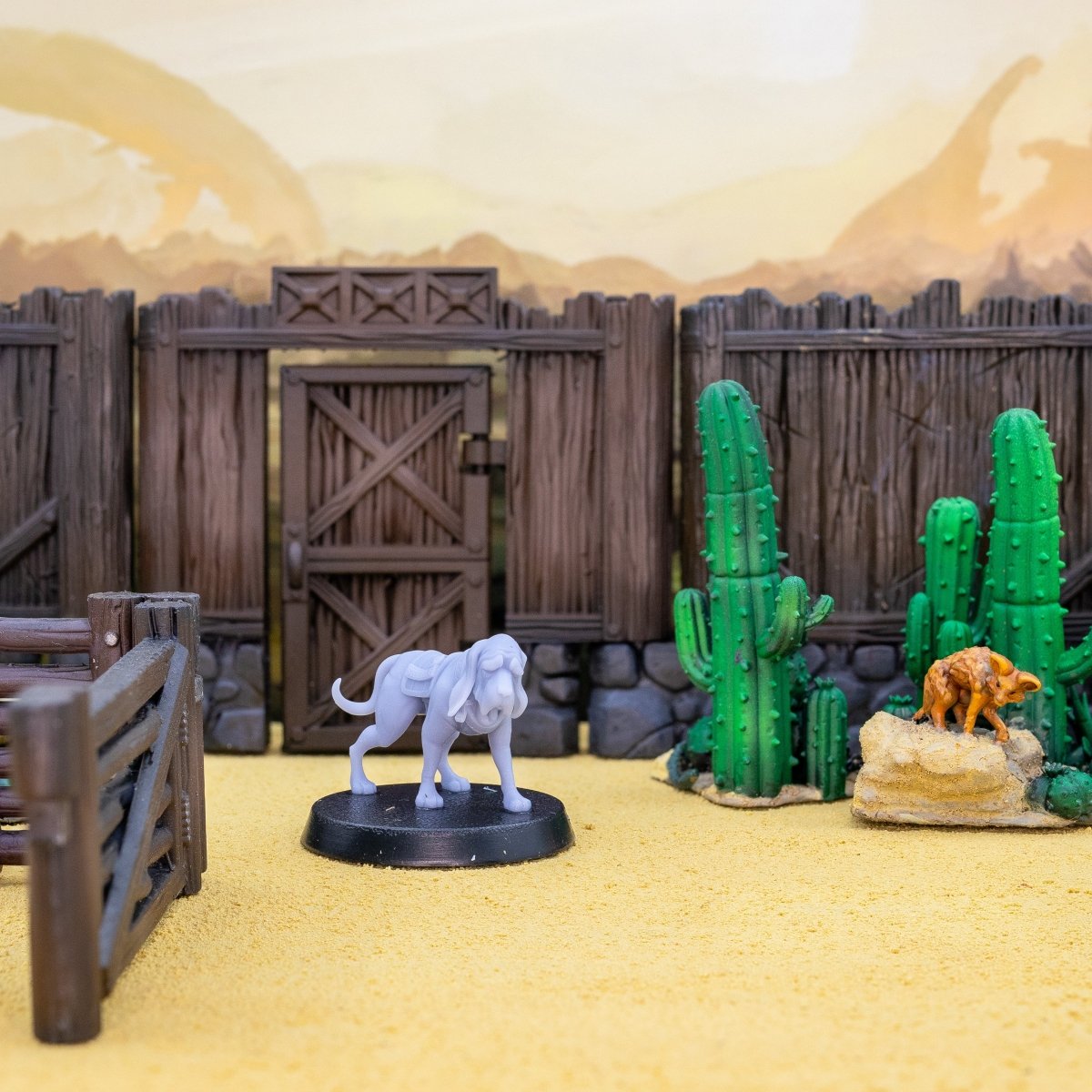 Western Legends Compatible Miniatures – We Print Miniatures