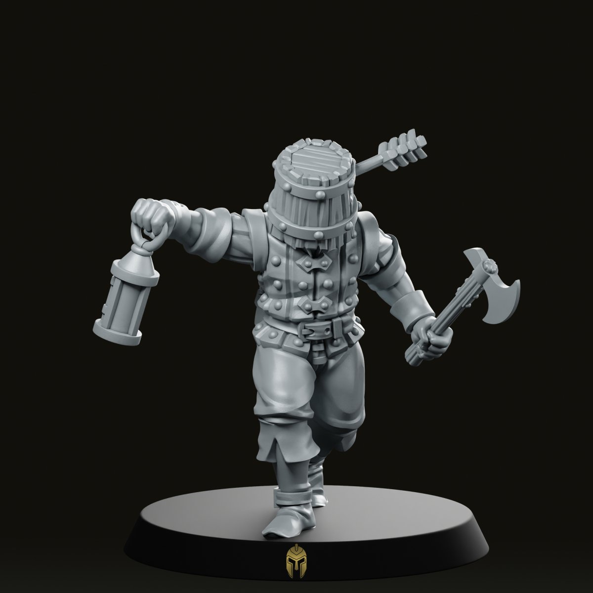 Bucket Head Fantasy Miniature Fantasy by Vae Victus Miniatures – We ...