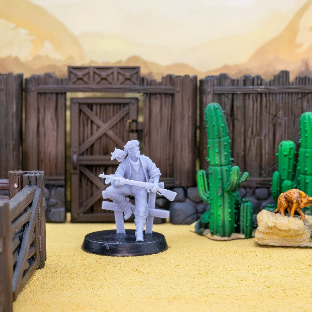 Wild West Miniatures - Cowboys - We Print Miniatures