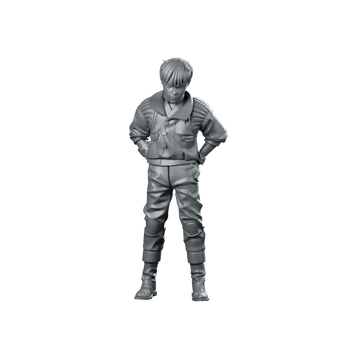Capsule Gang Biker Kaneda Cyberpunk Sci-Fi Miniature | We Print Miniatures