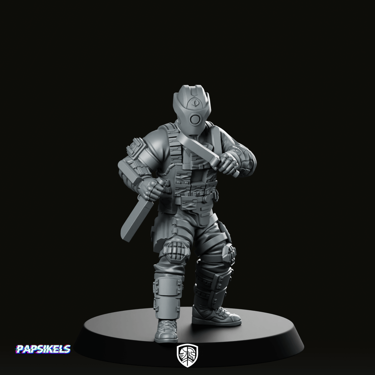 Cobra Alley Viper Trooper 3 Miniatures miniature sci-fi Science Fiction ...