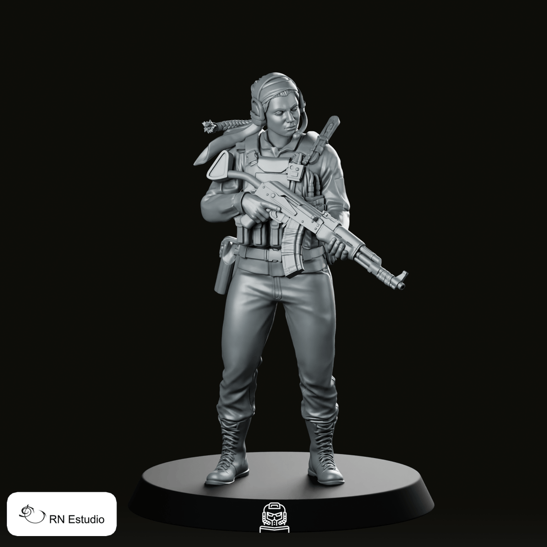 COD Farah Warzone Miniature Science Fiction by RN Estudio – We Print ...