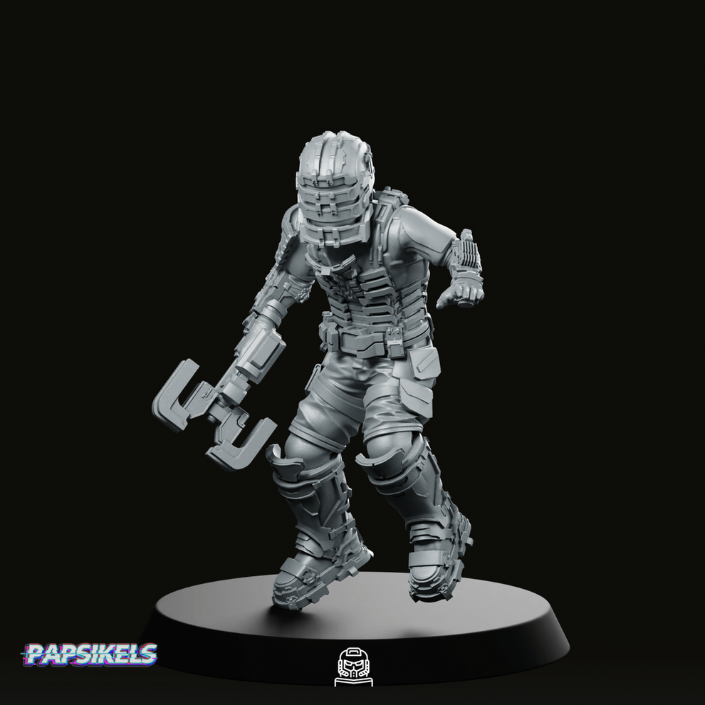 Colonial Space Combat Engineer 4 Miniature Science Fiction by Papsikels ...
