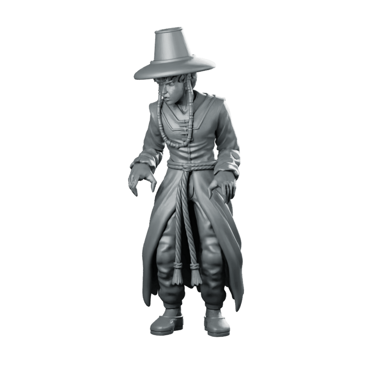 Concert Demon Idol Baby 3 Sci-Fi Performer | We Print Miniatures