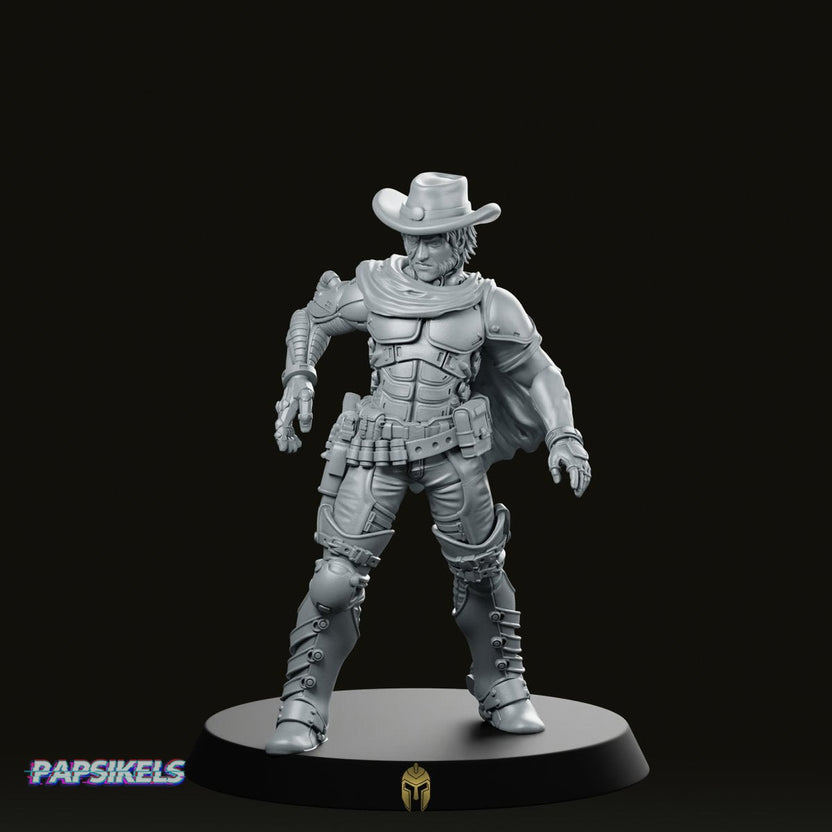 Wild West Miniatures - Cowboys - We Print Miniatures