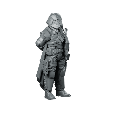 Democracy Trooper Hell Bloodhounder 1 Sci-Fi Miniature | We Print ...