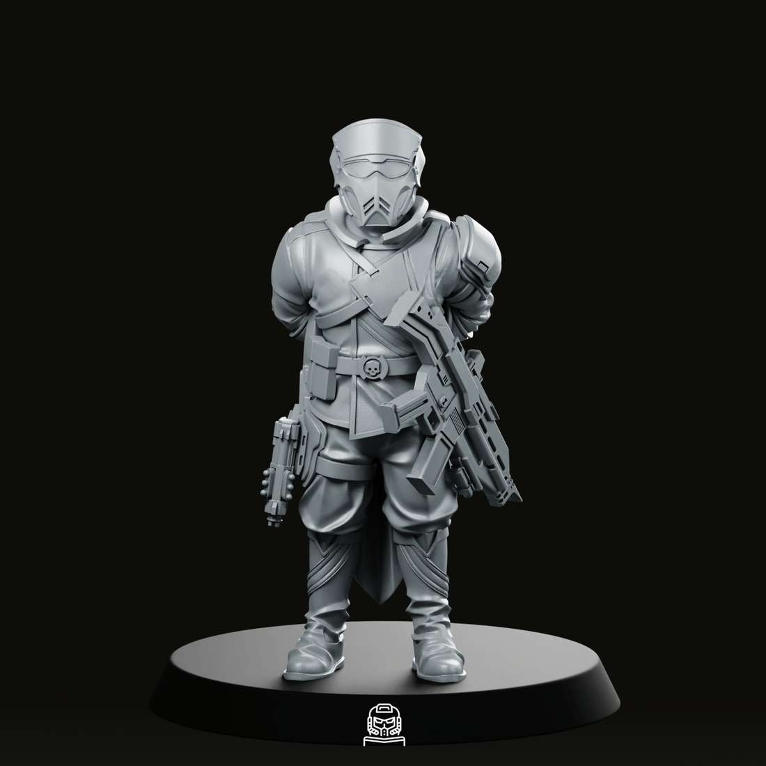 Democracy Troopers Hell Inspector 1 Miniature Science Fiction by ...