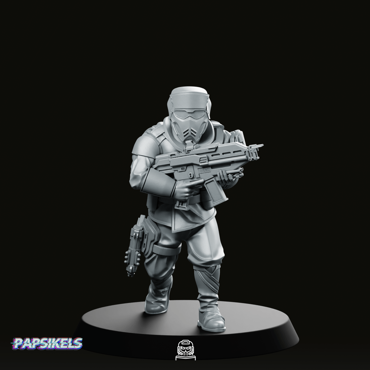 Democracy Troopers Hell Inspector 4 Miniature Science Fiction by ...