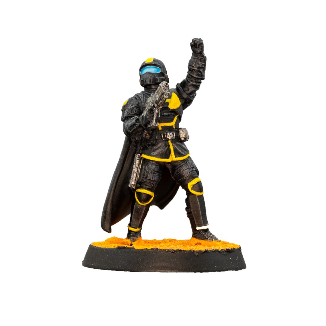Helljumper Miniatures - inspired by the Helldivers game – We Print ...