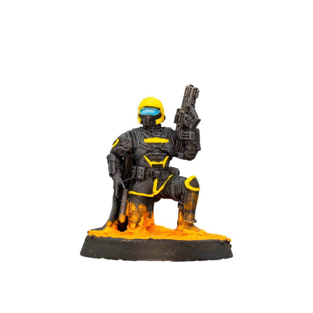 Helljumper Miniatures - inspired by the Helldivers game – We Print ...