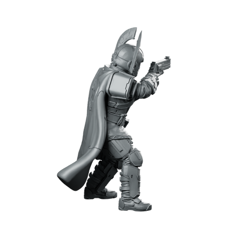 Democracy Troopers Hellstriker A1 Sci-Fi Marksman | We Print Miniatures