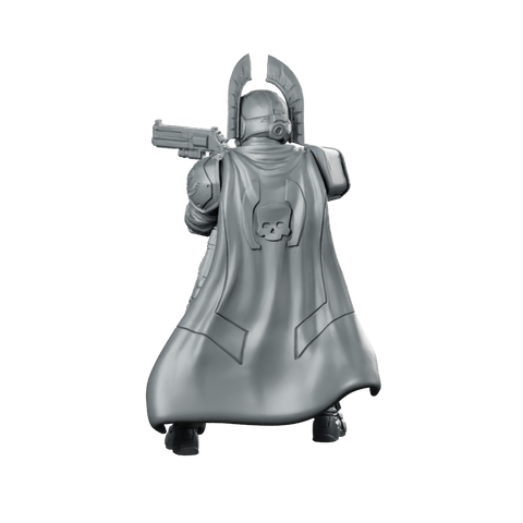 Democracy Troopers Hellstriker A1 Sci-Fi Marksman | We Print Miniatures