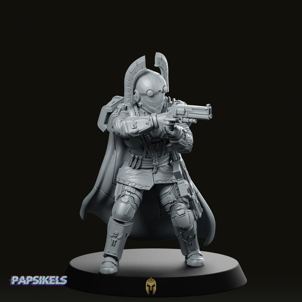 Democracy Troopers Hellstriker A1 Miniature Science Fiction by ...