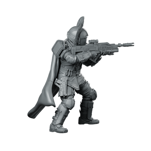 Democracy Troopers Hellstriker A3 Sci-Fi Soldier | We Print Miniatures