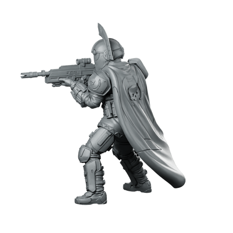 Democracy Troopers Hellstriker A3 Sci-Fi Soldier | We Print Miniatures