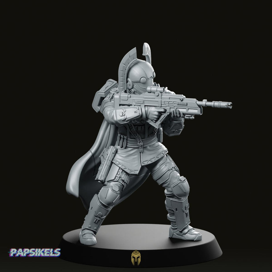 Helljumper Miniatures - inspired by the Helldivers game - We Print ...